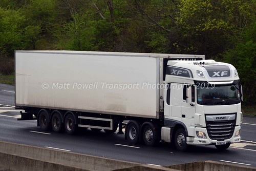 Truck Photo 12x8 - DAF XF 530 - DX18 RSU | eBay UK