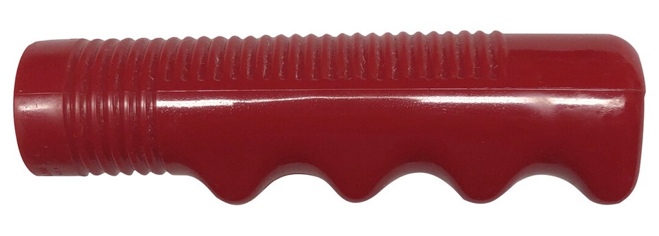 Hunt Wilde 7/8" Crimson Red Classic Finger Bicycle Grip Vintage Cruiser ...