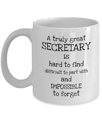 A truly great secretary is hard to find - Inspirational office ...