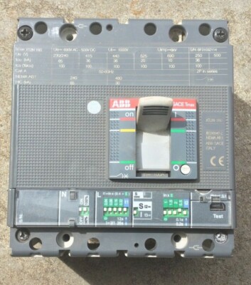 ABB SACE TMAX XT2N 160 Molded Circuit Breaker 100A | eBay Australia