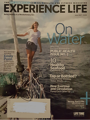 Experience Life Magazine, ENGLISH, June 2017, On Water | eBay