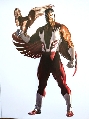 ALEX ROSS TIMELESS COVER FALCON MARVEL LEGENDS AVENGERS | eBay