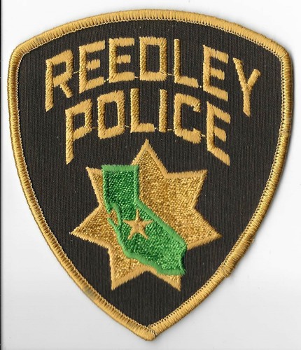 Reedley Police Department, California Shoulder Patch V1 | eBay