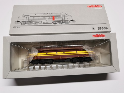 Sammler !! Märklin 37669 Diesellok Serie 1600 der CFL , unbespielt ...