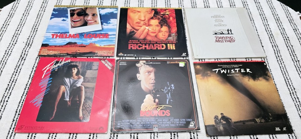 Lot 15 Laserdiscs Movies | eBay