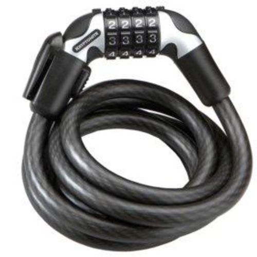 Kryptonite Kryptoflex 1218 Combo Cable Lock 6' X 12mm for sale online ...