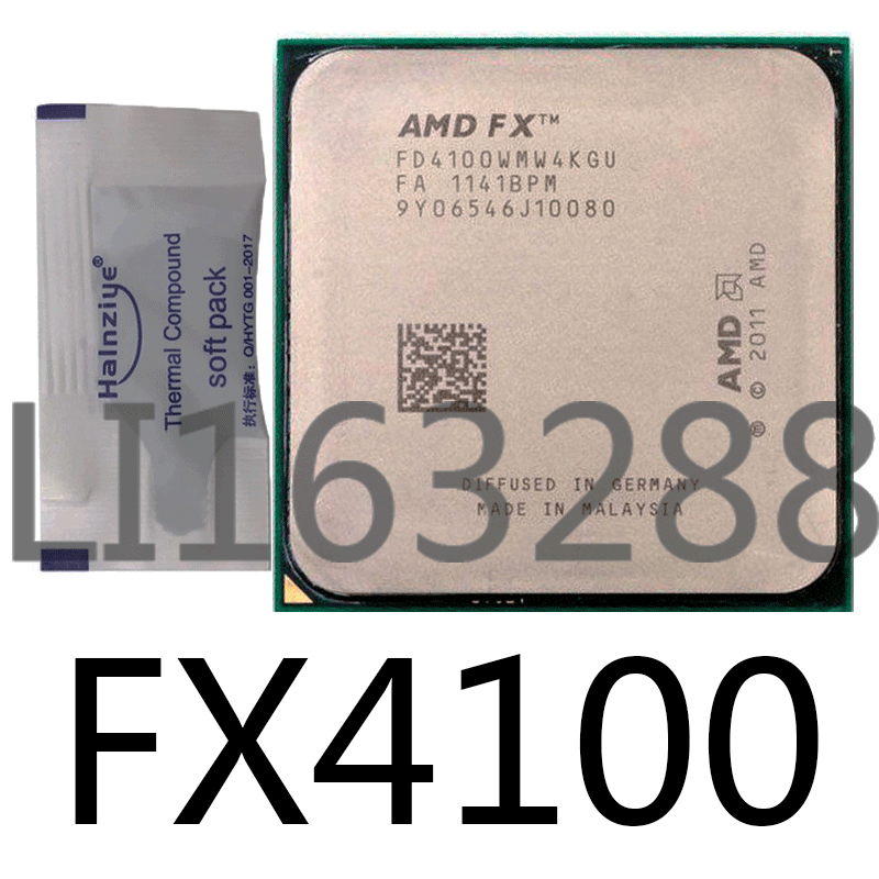 AMD Series FX 4100 FX 4130 FX 4200 FX 4300 AMD CPU Processor | eBay