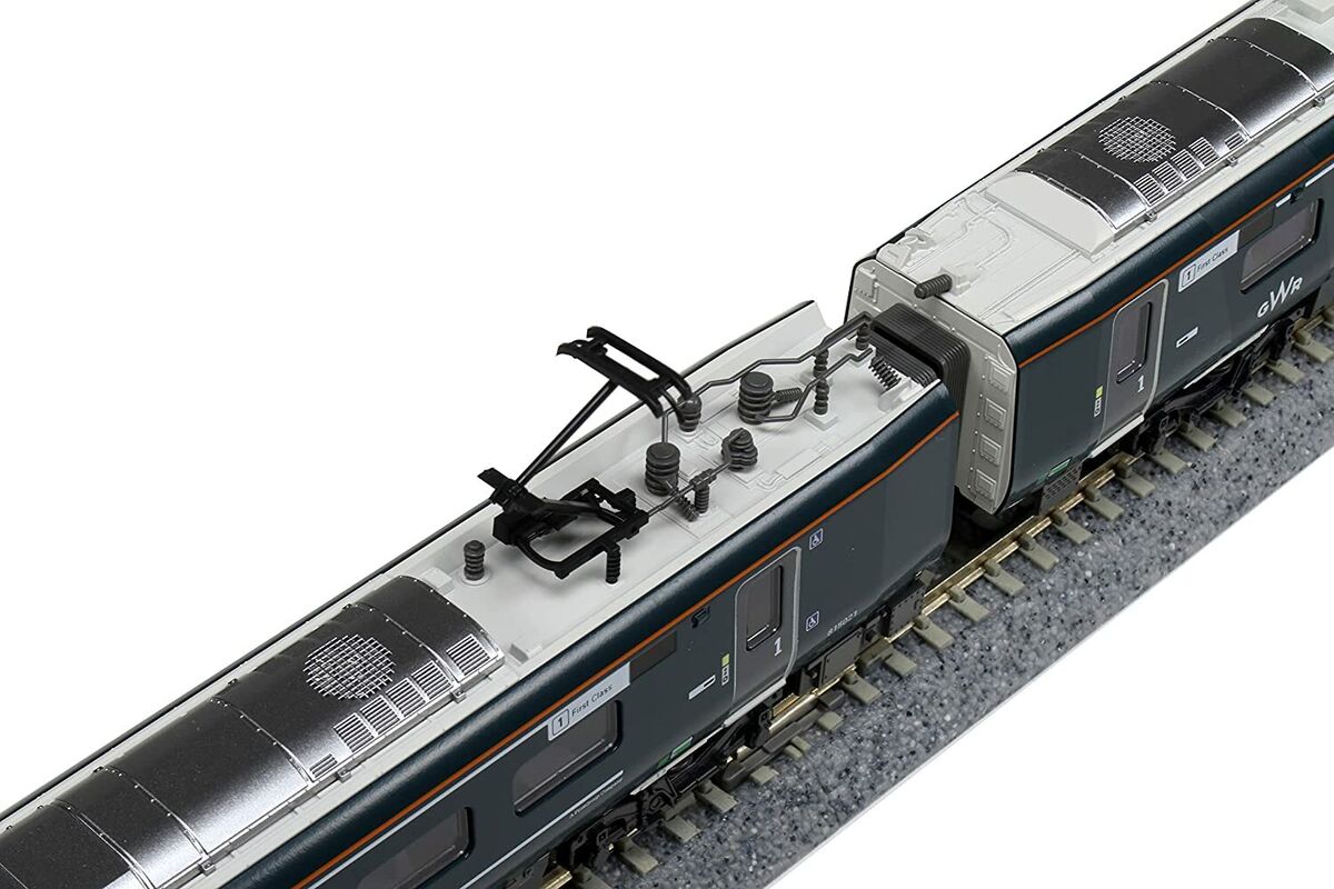 Kato 10-1671 British Railway Hitachi Class 800/0 GWR 5 Cars Kato 10-1671 British Railway Hitachi Class 800/0 GWR 5 Cars