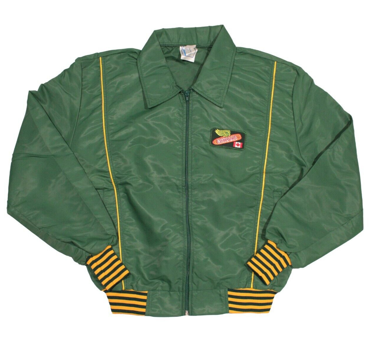 Vintage DEKALB Corn Farming Jacket Men’s size XL Gree… - Gem