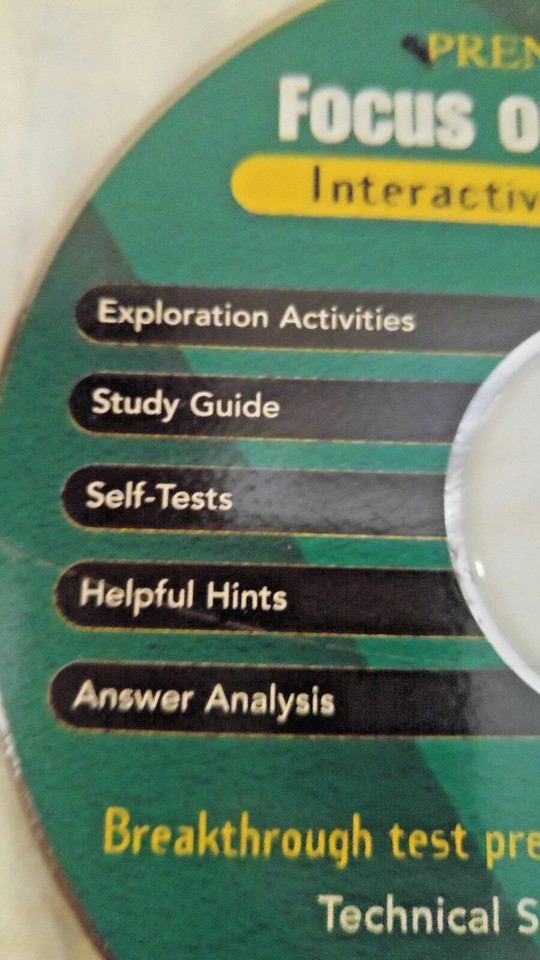 Prentice Hall LIFE Science 7th CD ROM SELF Tests ANSWER KEY STUDY GUIDE ...