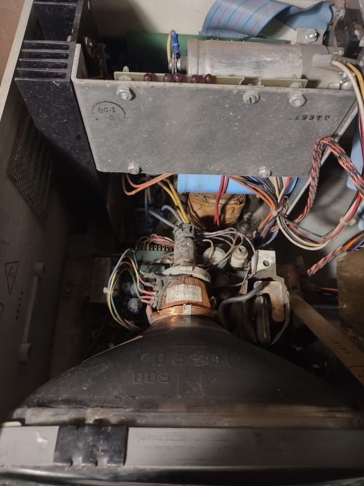 Vintage Reyzon Computer SN-20414 For Parts Or Restoration Only | eBay