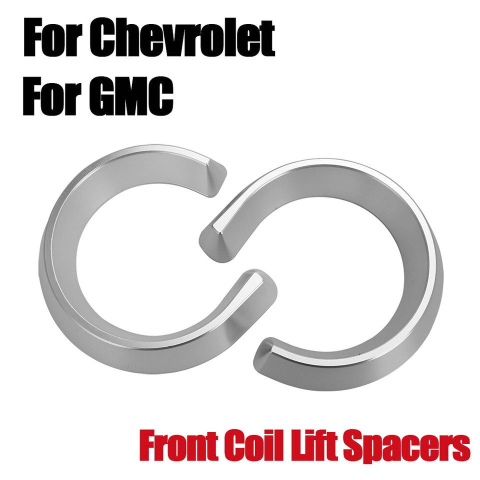 For Chevy GMC 3'' Front Coil Spring Spacer Lift Kit C10 C20 C30 Blazer ...