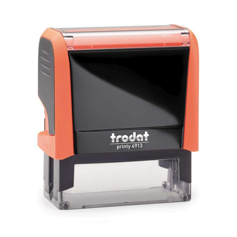 TRUMP MAGA Stamp - Trodat 4913 Red Self-inking Stamp - RED INK | eBay