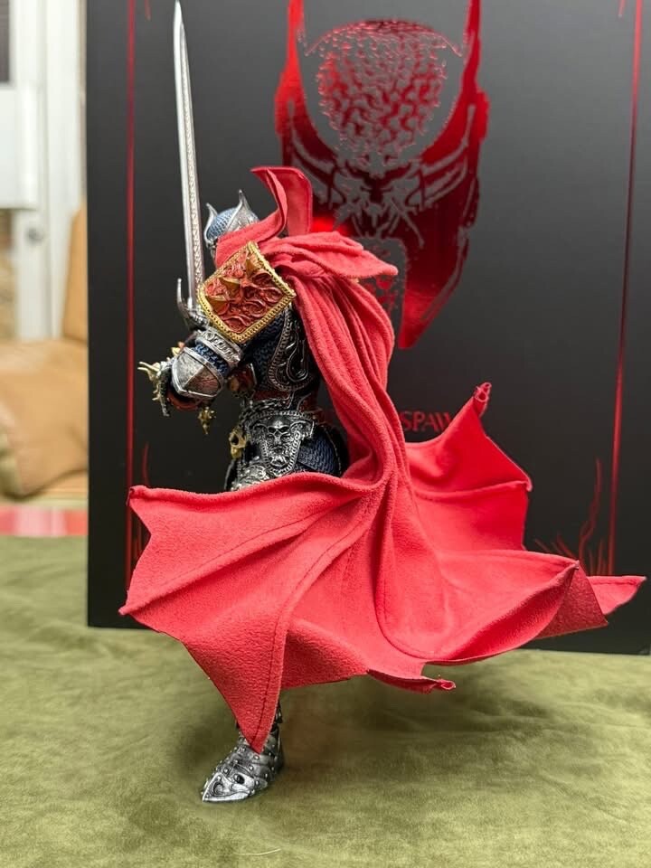 KC-KS-MEDSPN: Wired Cape for McFarlane Kickstarter Medieval Spawn ...