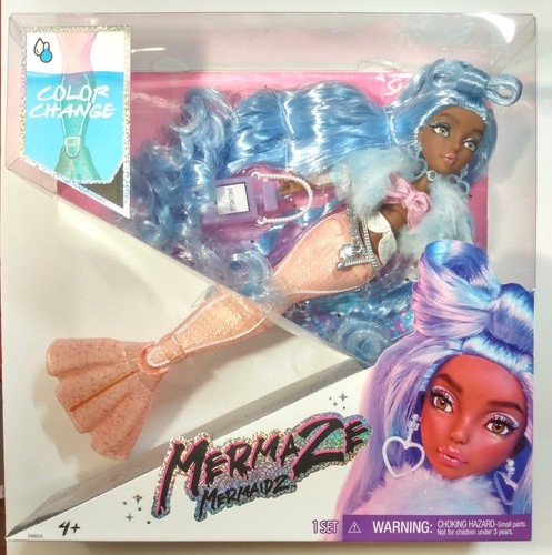 Mermaze Mermaidz Color Change Shellnelle Mermaid Fashion Doll NRFB | eBay