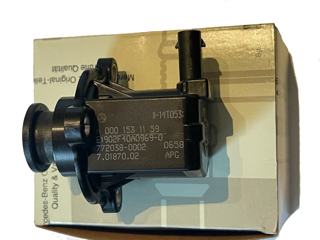 MERCEDES Mercedes-Benz OEM Turbo Charger-control Valve 0001531159 for ...