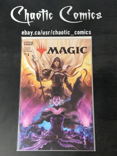 Magic The Gathering 1 Boom Studios 2021 Unknown Comics Exclusive By ...