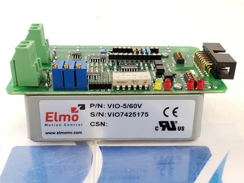 ELMO motion control vio-5/60v | eBay
