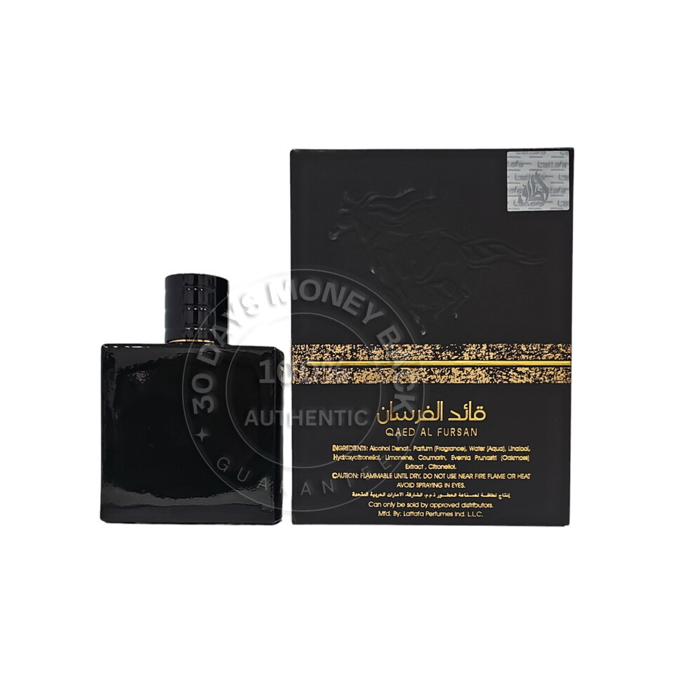 Qaed Al Fursan 3.04 oz / 90 ml EDP Unisex By Lattafa 6291107455365 | eBay
