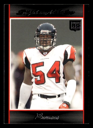 Stephen Nicholas 2007 Bowman Rookie Card #253 Atlanta Falcons | eBay