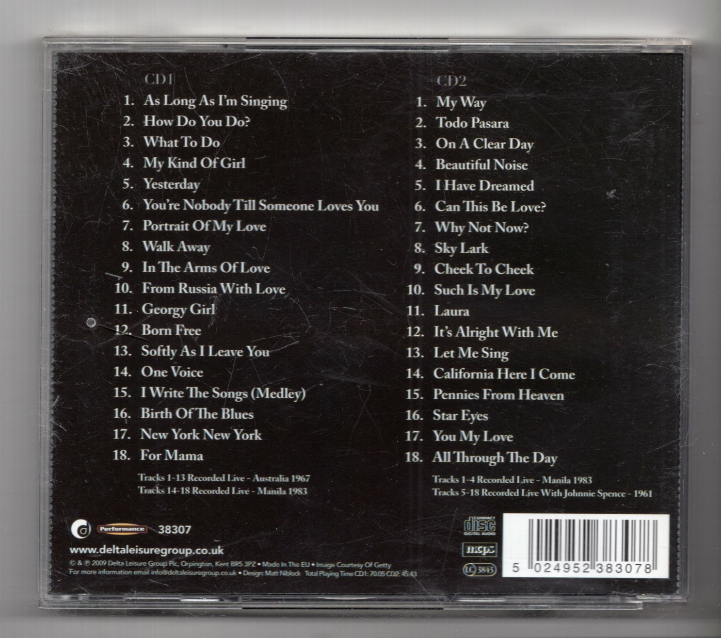 Matt Monro - Born Free [Original Soundtrack] (Original Soundtrack, 2009 ...