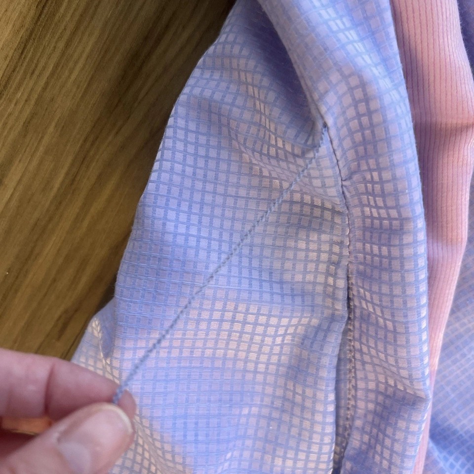 Vtg Fernando Sanchez Pink Long Sleeve Length Women’s Robe L Regency Old ...