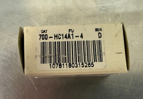 ALLEN BRADLEY. IEC CUBE RELAY 120VAc. 700-HC14A1-4 | eBay