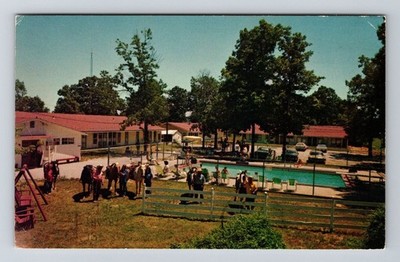 Mountain Home AR-Arkansas Scott Valley Dude Ranch Horses Vintage ...