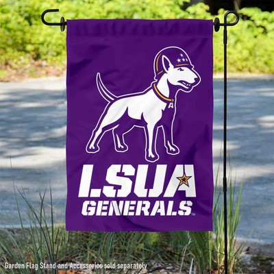 LSUA Generals Tank the Bull Terrier Garden Flag and Yard Banner | eBay