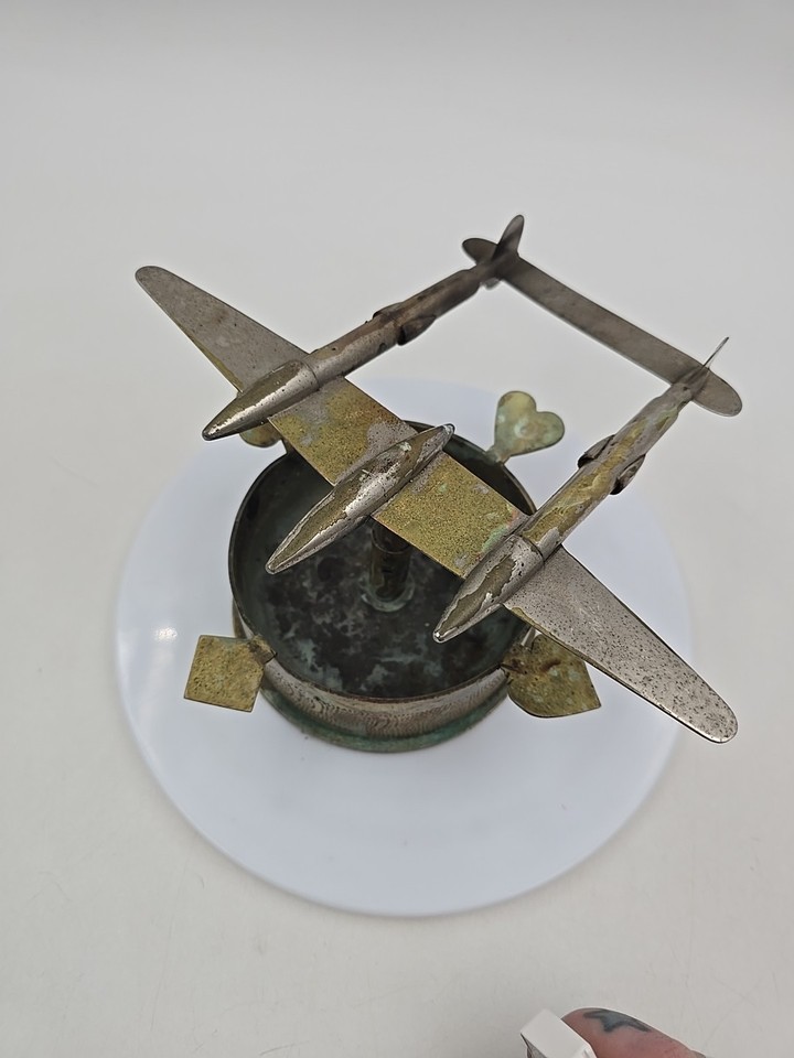 Trench Art Folk Art WW11 ANTIQUE Vintage Ashtray | eBay