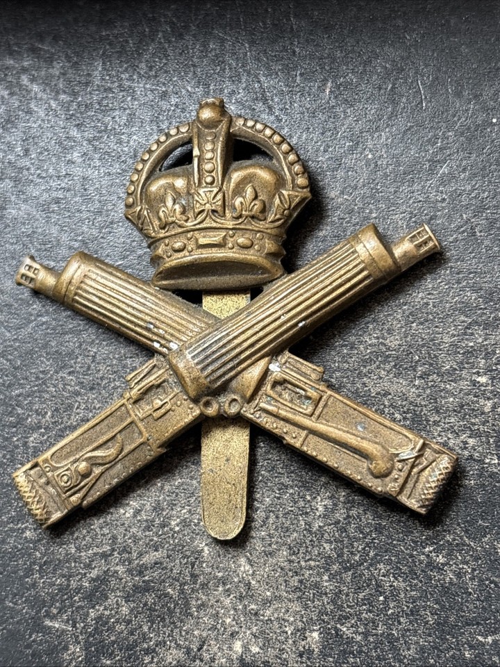 Machine Gun Corps Original British Army Cap Badge WW1 | eBay UK