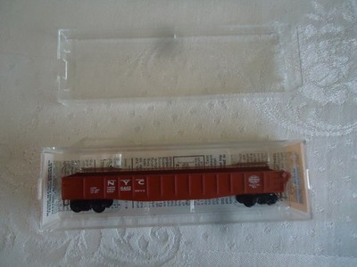 Micro Trains N Scale Special Run NYC (Red) Gondola Color Variant | eBay