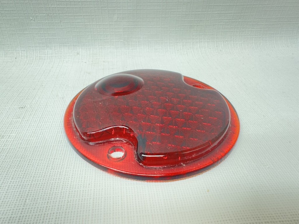 NOS Glass Tail Light Lens #KD284 for KD200 Stop & Tail Light | eBay