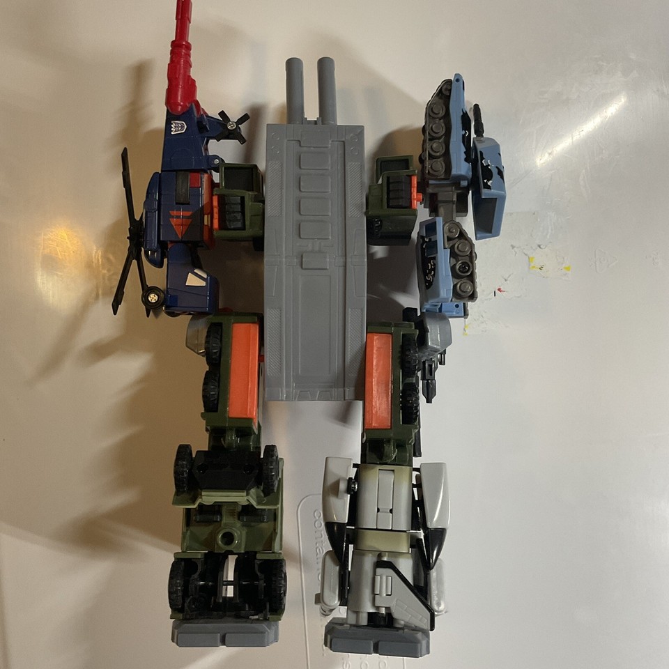 Transformers Robots In Disguise RiD 2001 Ruination Combiner Looks ...