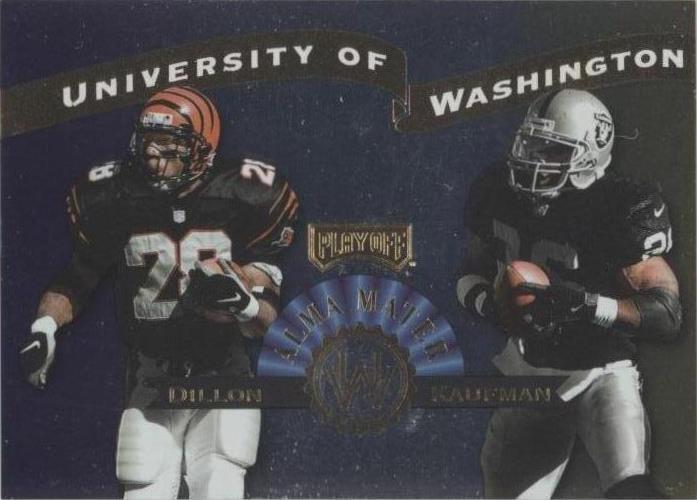 1999 Playoff Prestige SSD - Alma Maters Corey Dillon, Napoleon Kaufman ...