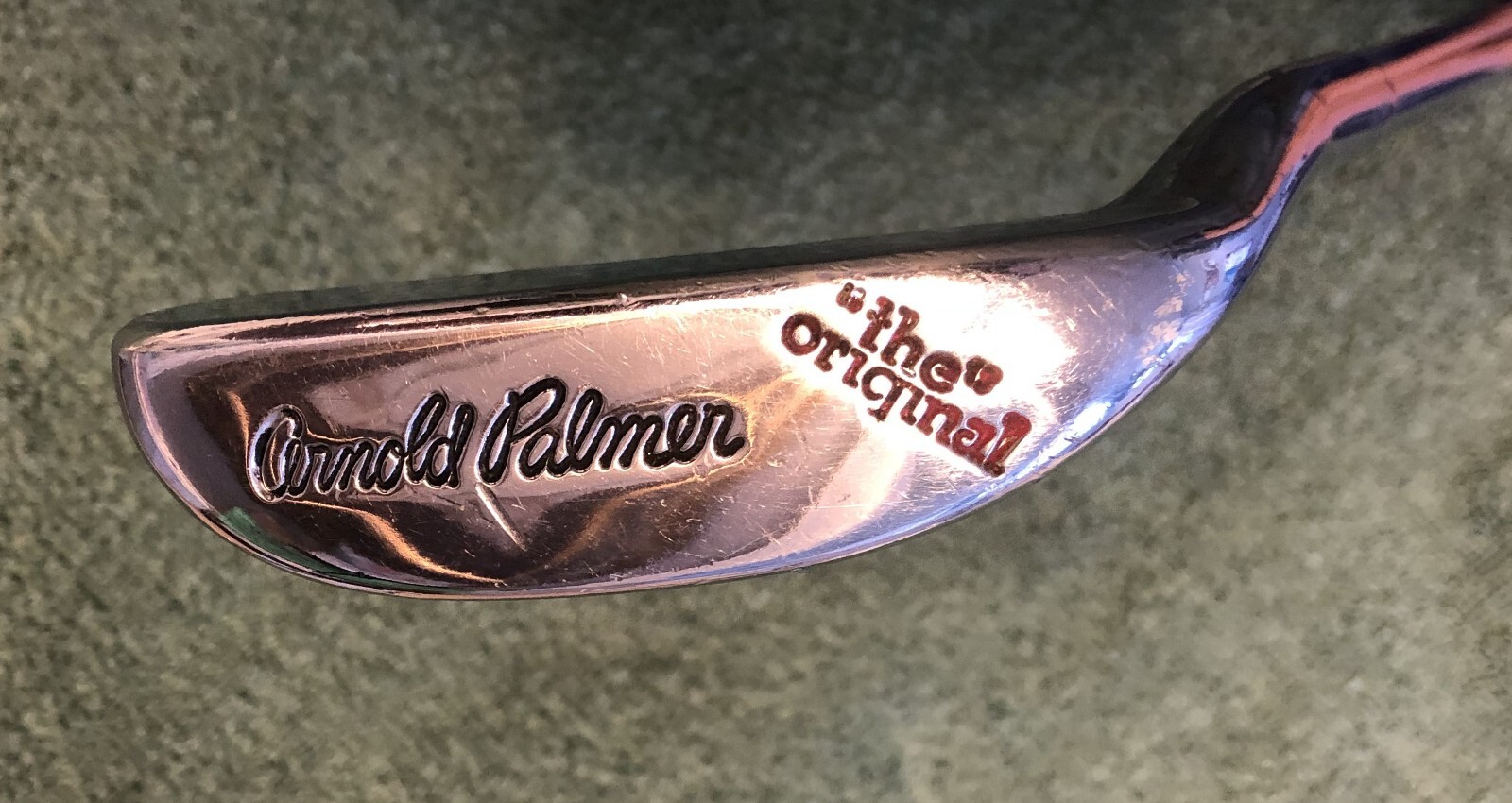 Arnold Palmer "the" original Putter, RH, 35.5", 8802 Napa Style Putter ...