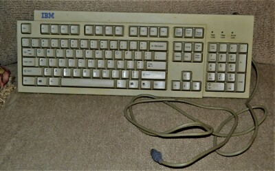 VTG IBM PC Keyboard KB 7953 | eBay