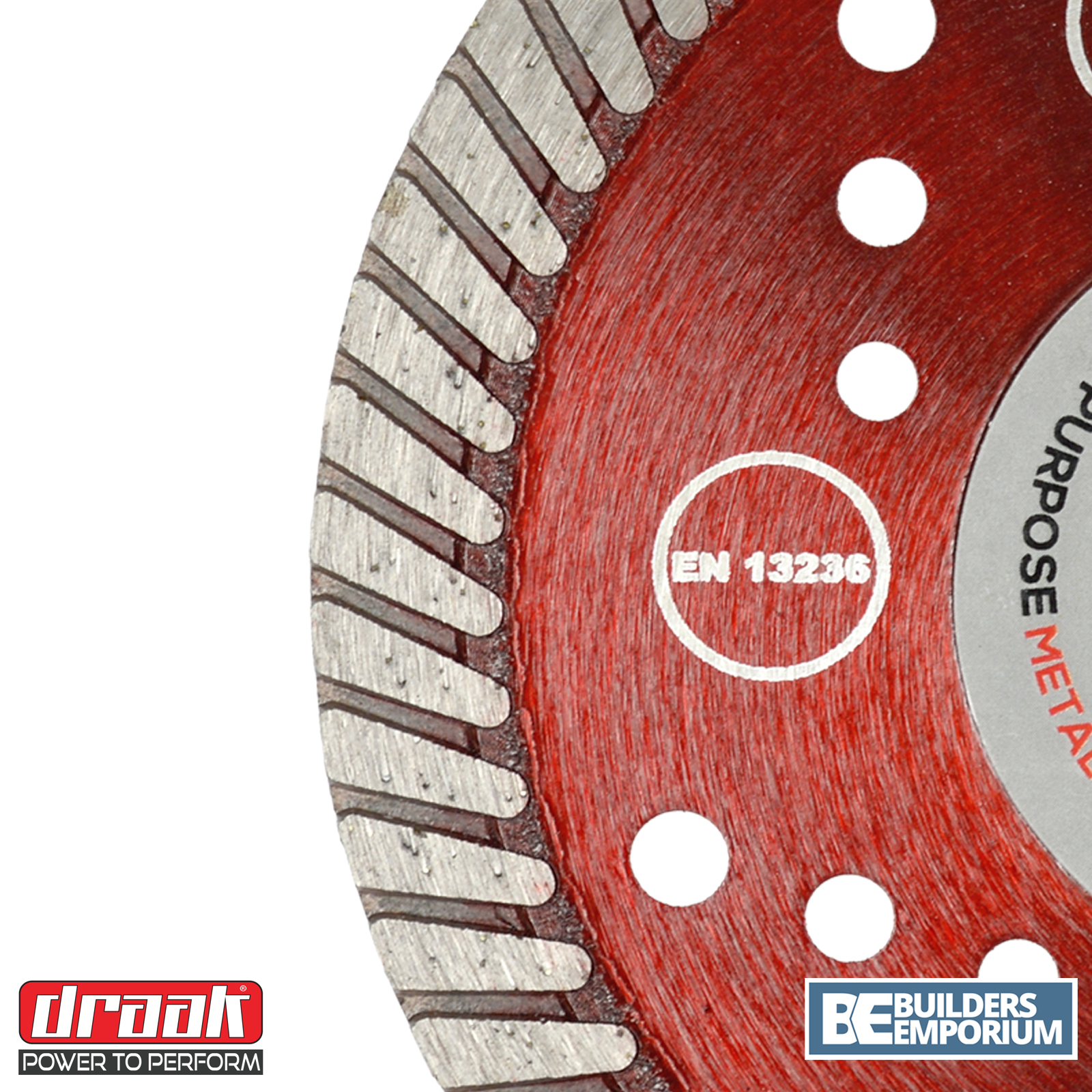 115mm 4.5" Diamond Angle Grinder Blade Disc Stone, Concrete & Metal ...