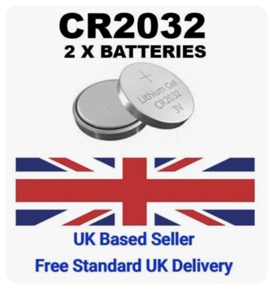 2 X Batteries for Tile Pro 2022, 2020 or 2018 Models CR2032 UK 🇬🇧 ...