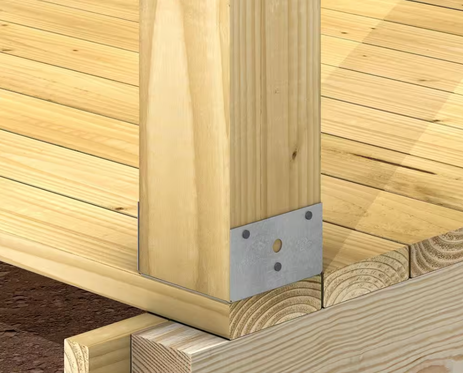 Simpson Strong-tie 6x6 Post Base BC60 for sale online | eBay