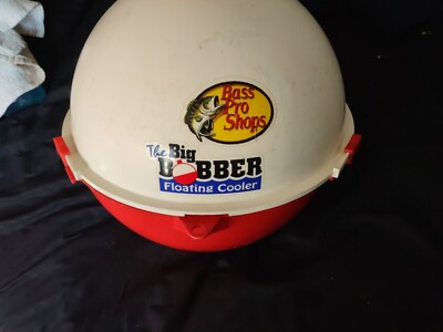 Bass Pro Shop The Big Bobber Floating Cooler 12 Can Floating Cooler ...