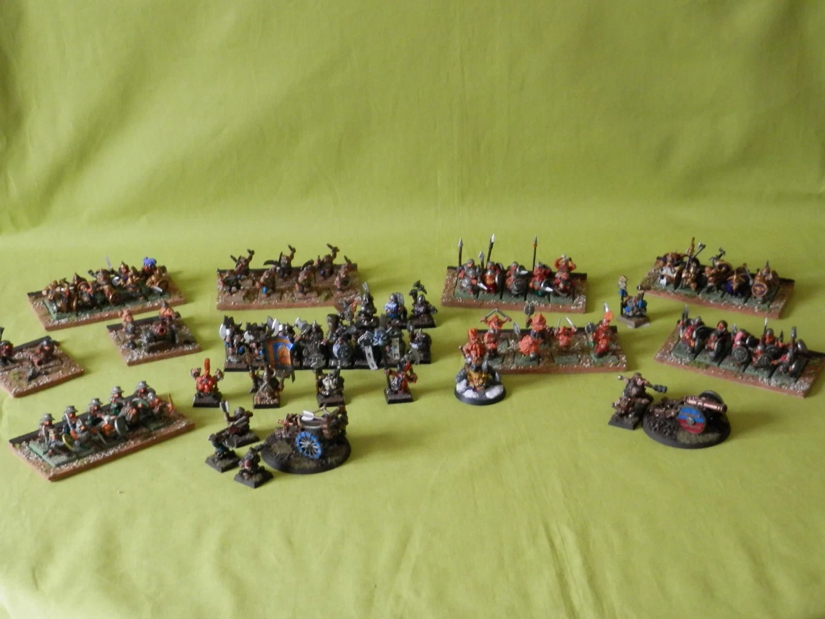 Dwarf Warhammer Army
