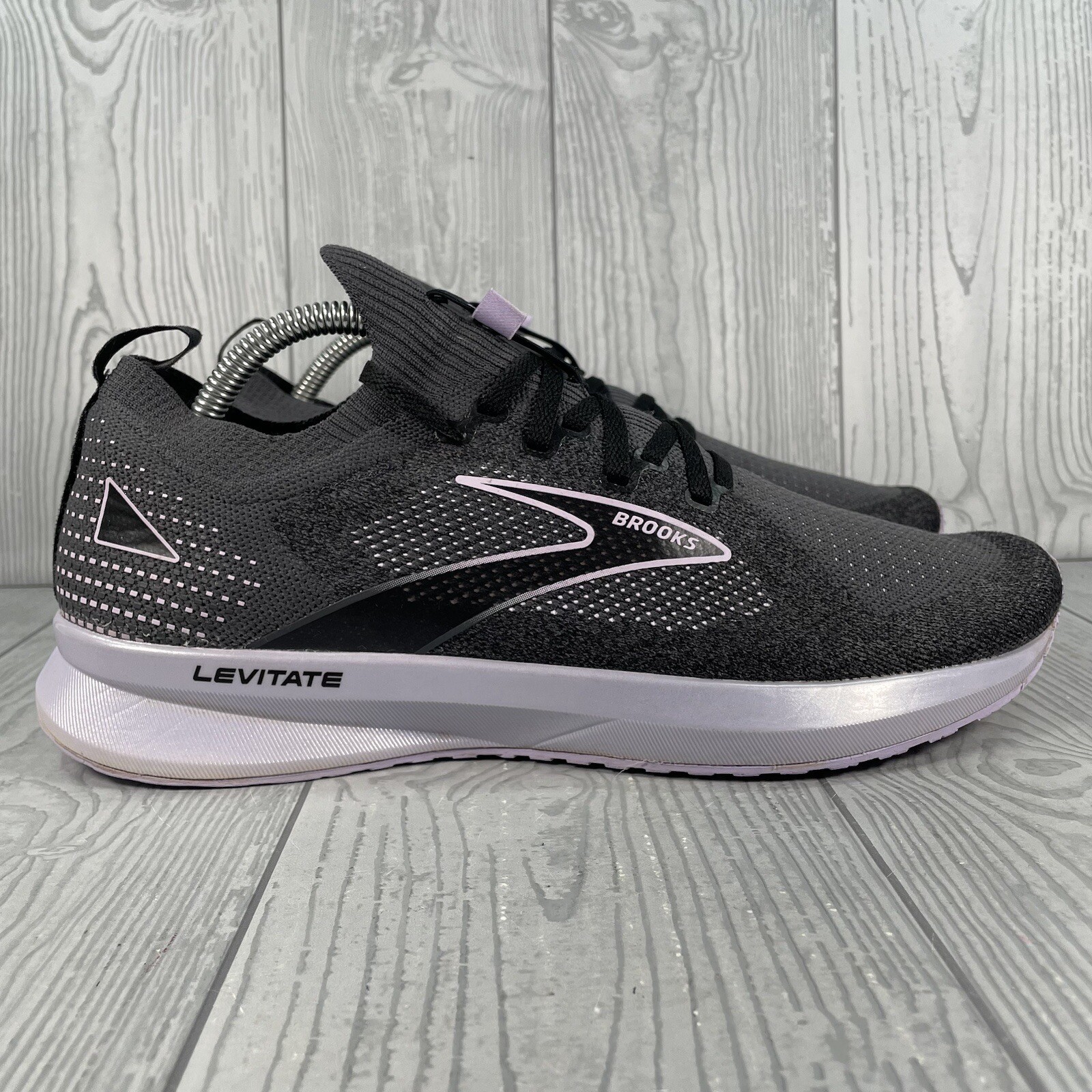 Brooks Guiderails Levitate CTS Sneakers Grey Purple 1203601B056 Size 11 ...