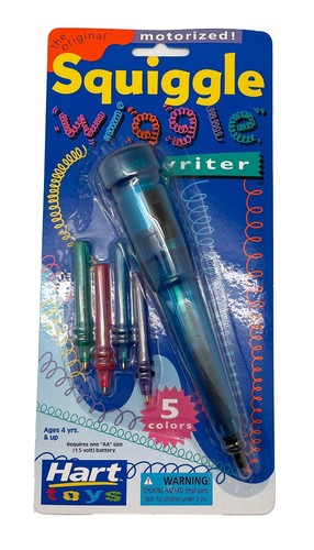 Squiggle Wiggle Writer - The Original Vibrating Motorized Pen | eBay UK