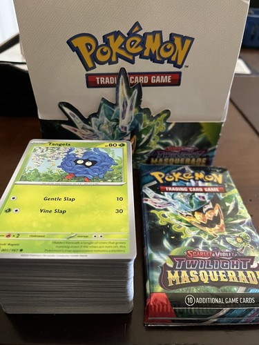 Pokemon Twilight Masquerade Complete Common, Uncommon, Holo Rare Set ...