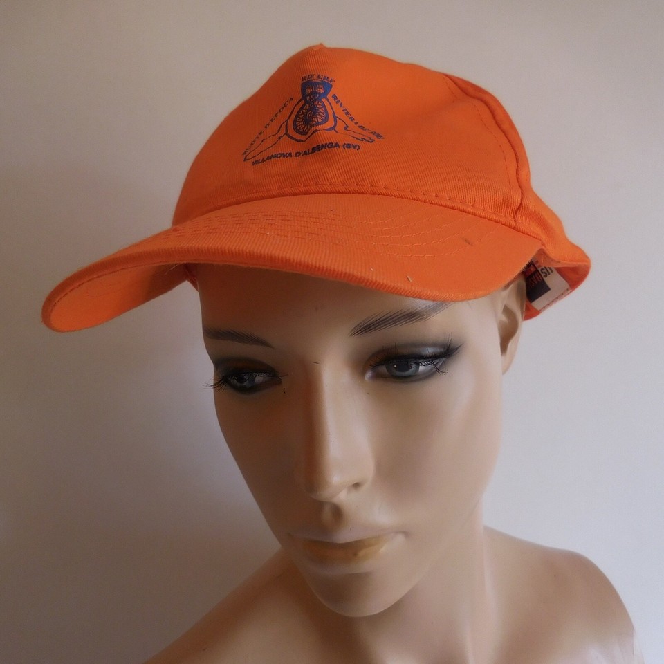 Cap Woman Man Albenga Riviera Fiori Black US Basic Memphis Italy N5127 ...