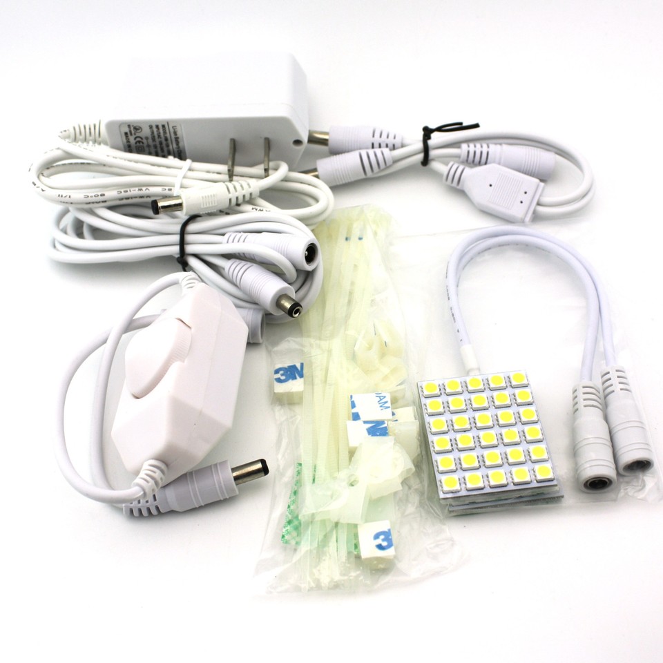 Alphasew Dual Panel LED Light Kit For Long Arm Sewing Machine | eBay