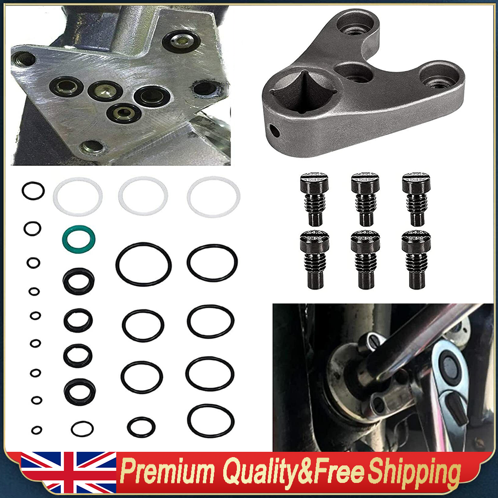 115225FS Power Trim Tilt Seal Kit for Yamaha & Trim Pin Wrench MT0006 ...