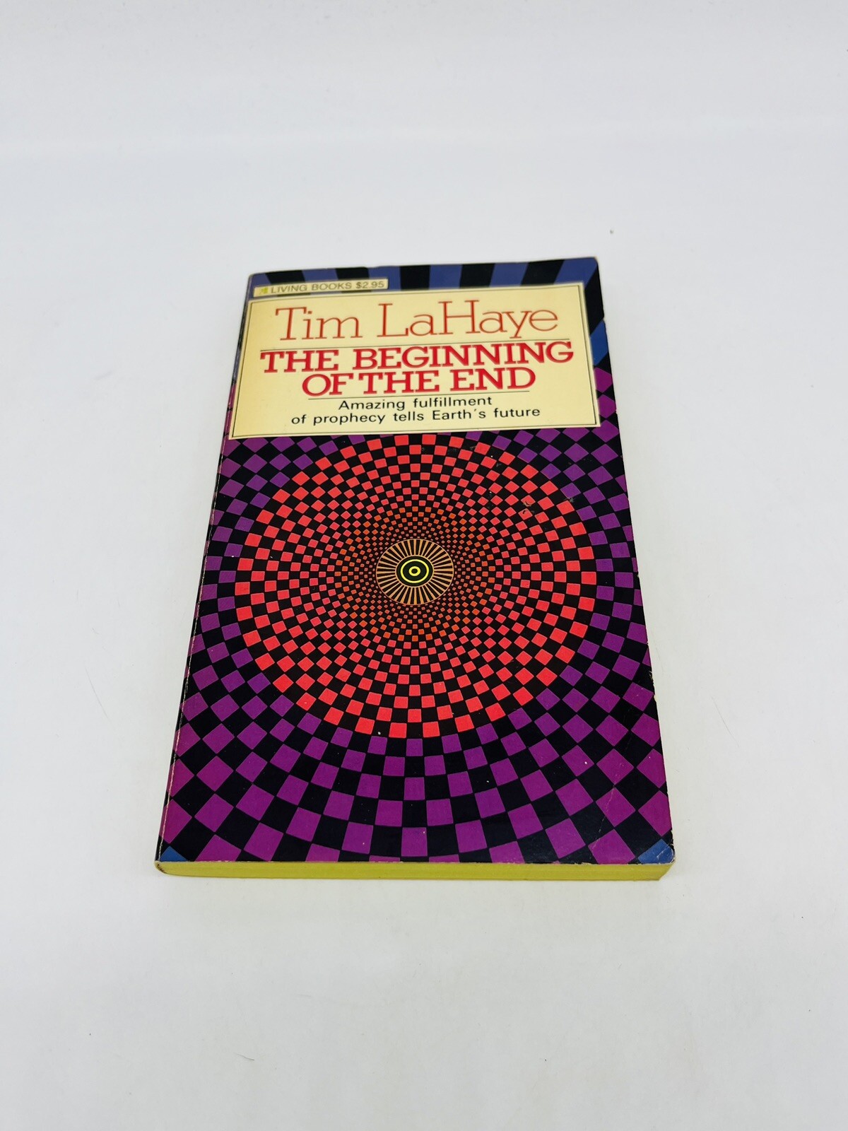The Beginning Of The End Tim LaHaye 1981 Paperback Living Books | eBay