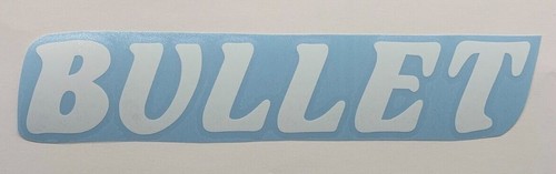 Bullet Boats Logo #1 Die Cut Vinyl Decal High Quality Outdoor Sticker ...